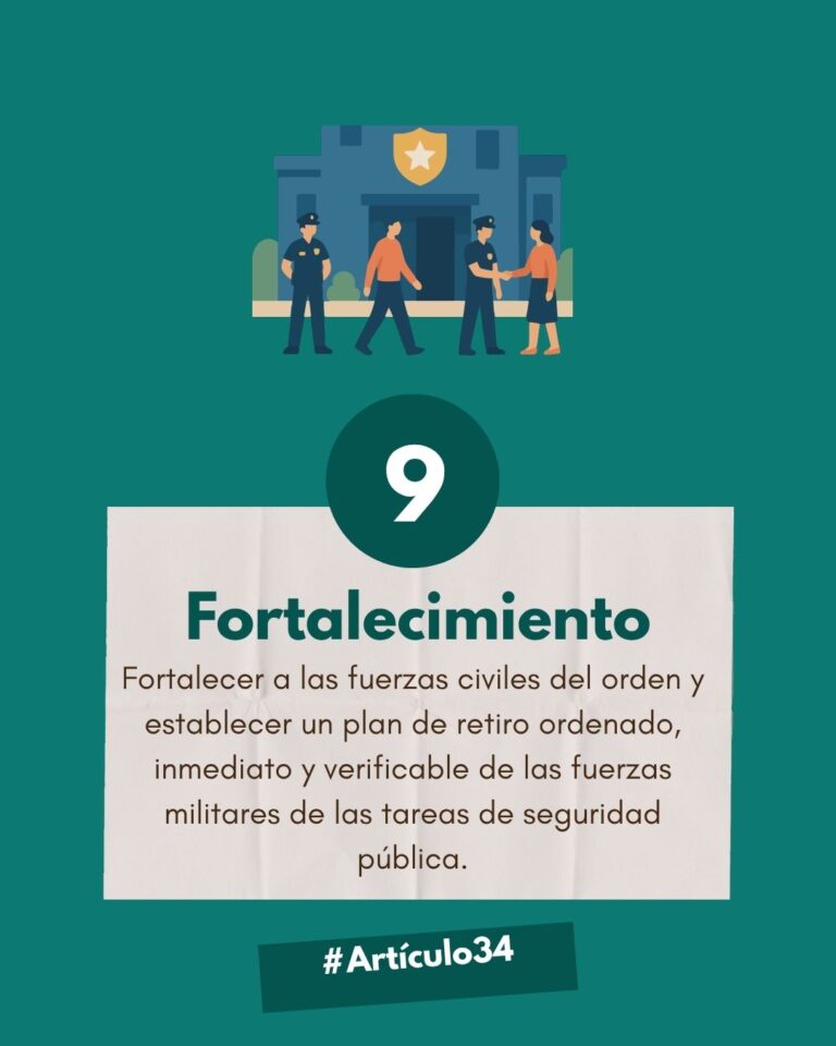 Artículo 34 | Fundación para la Justicia